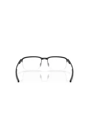 Oakley 54mm Square Full Rim Eyeglasses