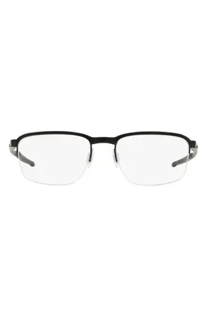 Oakley Cathode Semirimless Optical Glasses - Black