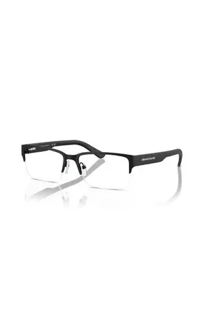 Armani Exchange Rectangle Eyeglasses - Black