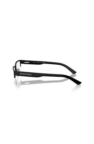 Armani Exchange Rectangle Eyeglasses - Black