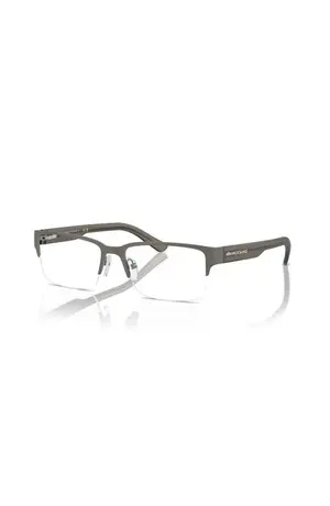 Armani Exchange Armani Exchange Rectangle Eyeglasses Grey