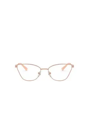 Michael Kors 56mm Cat Eye Optical Glasses - Pink