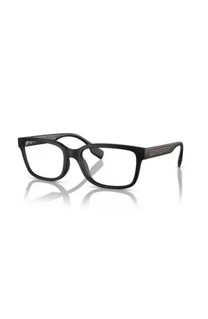 Burberry 55mm Square Optical Glasses - Black
