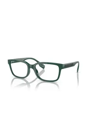 Burberry 55mm Square Optical Glasses - Green