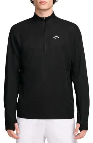 Nike Dri-fit Half Zip Midlayer Trail Top