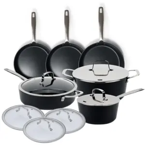 ALVA Maestro Nonstick Cookware Set - 12-piece Set