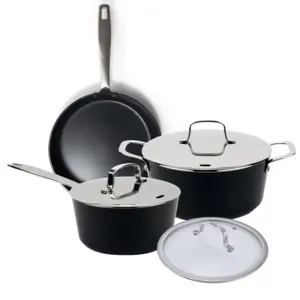 ALVA Maestro Nonstick Cookware Set - 6-piece Set