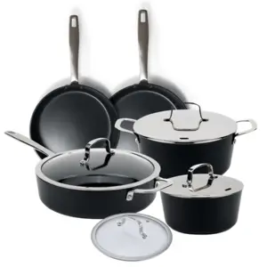 ALVA Maestro Nonstick Cookware Set - 9-piece Set