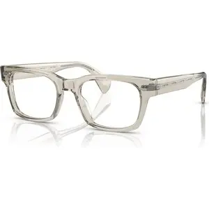 Oliver Spencer 51mm Square Eyeglasses - Grey