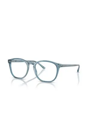 Giorgio Armani 50mm Phantos Optical Eyeglasses - Blue