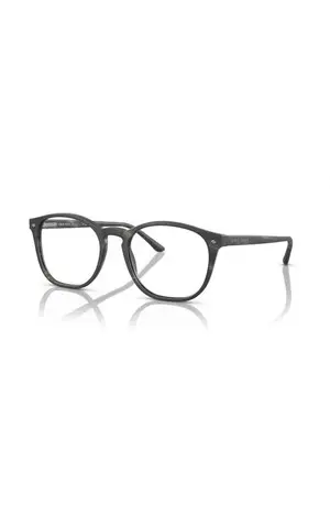Giorgio Armani 50mm Phantos Optical Eyeglasses - Dark Grey