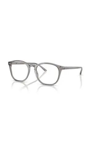 Giorgio Armani 50mm Phantos Optical Eyeglasses - Grey