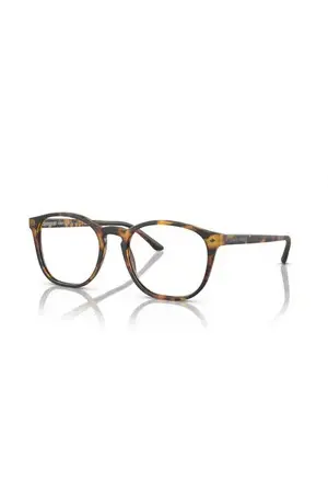 Giorgio Armani 50mm Phantos Optical Eyeglasses - Tortoise
