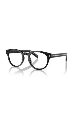 Prada 50mm Phantos Optical Glasses - Black