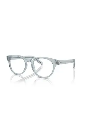 Prada 50mm Phantos Optical Glasses - Blue