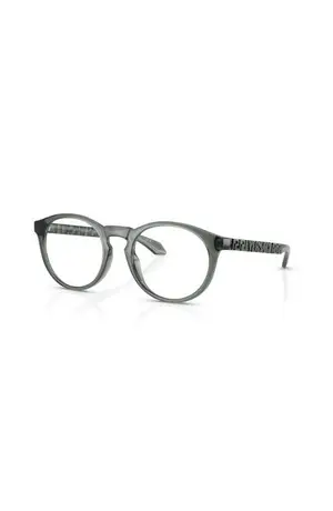 Versace 51mm Phantos Optical Glasses - Grey