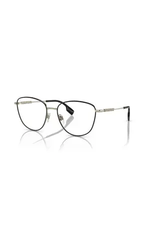 Burberry 55mm Phantos Optical Glasses - Black