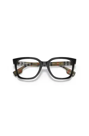 Burberry 52mm Square Optical Glasses