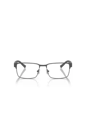 Armani Exchange 54mm Square Eyeglasses