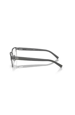 Armani Exchange 54mm Square Eyeglasses