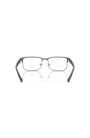 Armani Exchange 54mm Square Eyeglasses