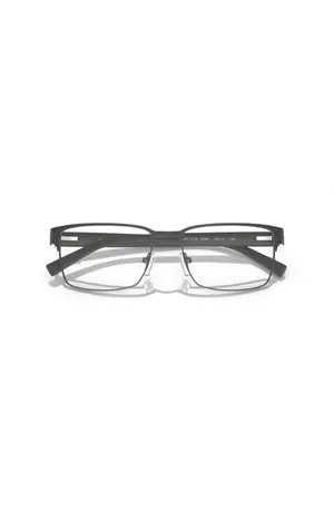 Armani Exchange 54mm Square Eyeglasses
