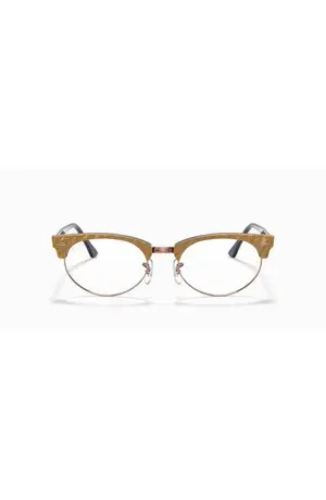 Ray-ban 52mm Oval Eyeglasses