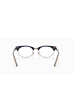 Ray-ban 52mm Oval Eyeglasses