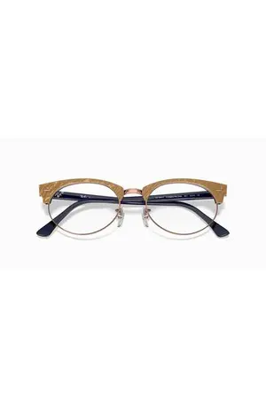 Ray-ban 52mm Oval Eyeglasses