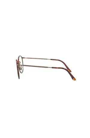 Giorgio Armani 49mm Round Eyeglasses