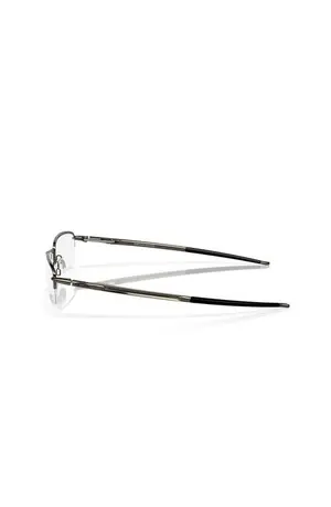Oakley 54mm Rectangle Optical Glasses - Grey