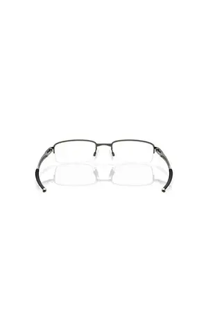 Oakley 54mm Rectangle Optical Glasses - Grey