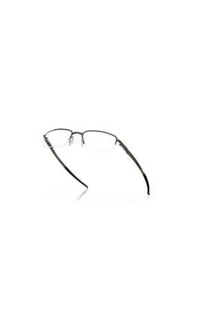 Oakley 54mm Rectangle Optical Glasses - Grey