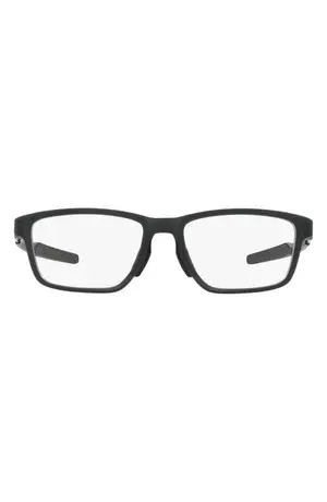 Oakley Metalink Rectangular Optical Glasses - Olive