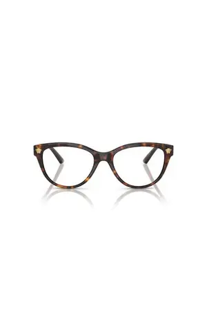 Versace 54mm Phantos Optical Glasses - Tortoise