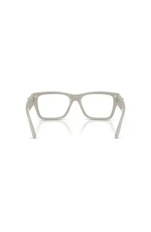 Versace 55mm Square Optical Glasses