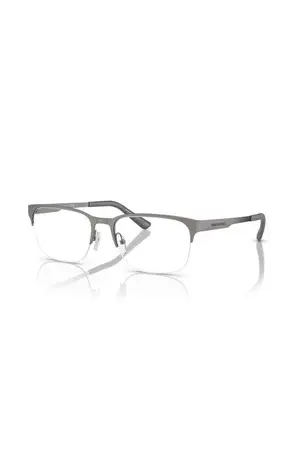 Armani Exchange 55mm Rectangle Optical Glasses - Grey