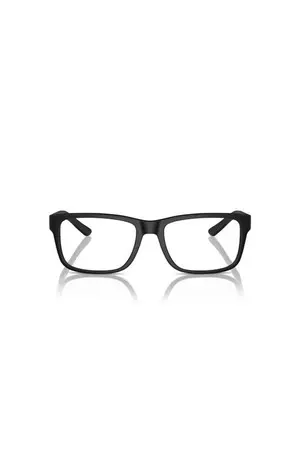 Armani Exchange 53mm Square Optical Glasses