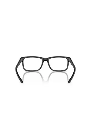 Armani Exchange 53mm Square Optical Glasses