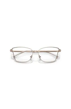 Michael Kors 55mm Rectangle Optical Glasses