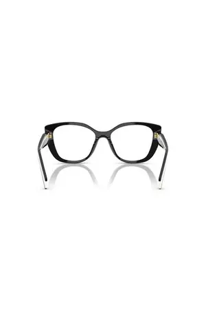 Prada Cat Eye Optical Glasses - Black