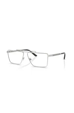 Versace 59mm Rectangle Optical Glasses