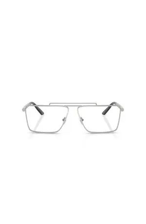 Versace 59mm Rectangle Optical Glasses