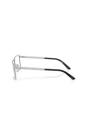 Versace 59mm Rectangle Optical Glasses
