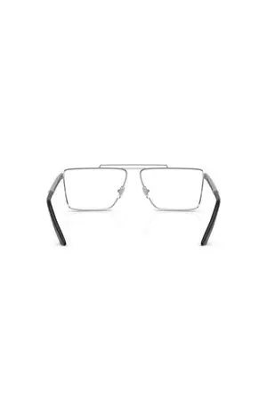 Versace 59mm Rectangle Optical Glasses