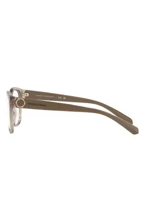 Armani Exchange Rectangular Optical Frames - Grey