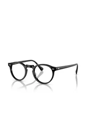 Oliver Spencer 47mm Phantos Eyeglasses - Solid Black