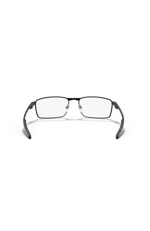 Oakley 55mm Rectangle Full Rim Eyeglasses