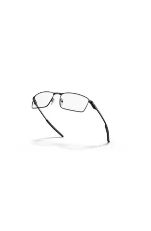 Oakley 55mm Rectangle Full Rim Eyeglasses