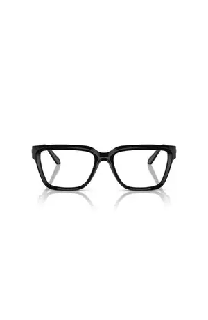 Versace 53mm Rectangle Optical Glasses